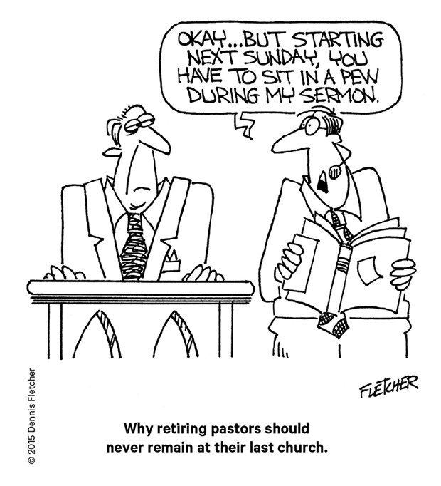 Having Trouble Letting Go | CT Pastors Having Trouble Letting Go | CT Pastors