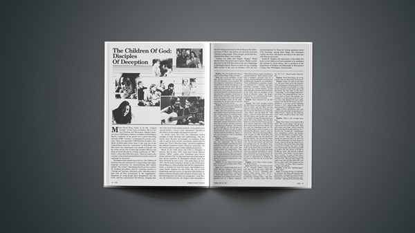 The Family International Flirty Fishing