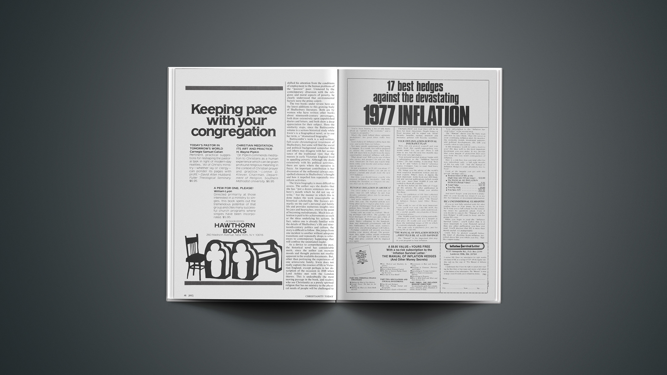 Every Thought Captive The Back Pew