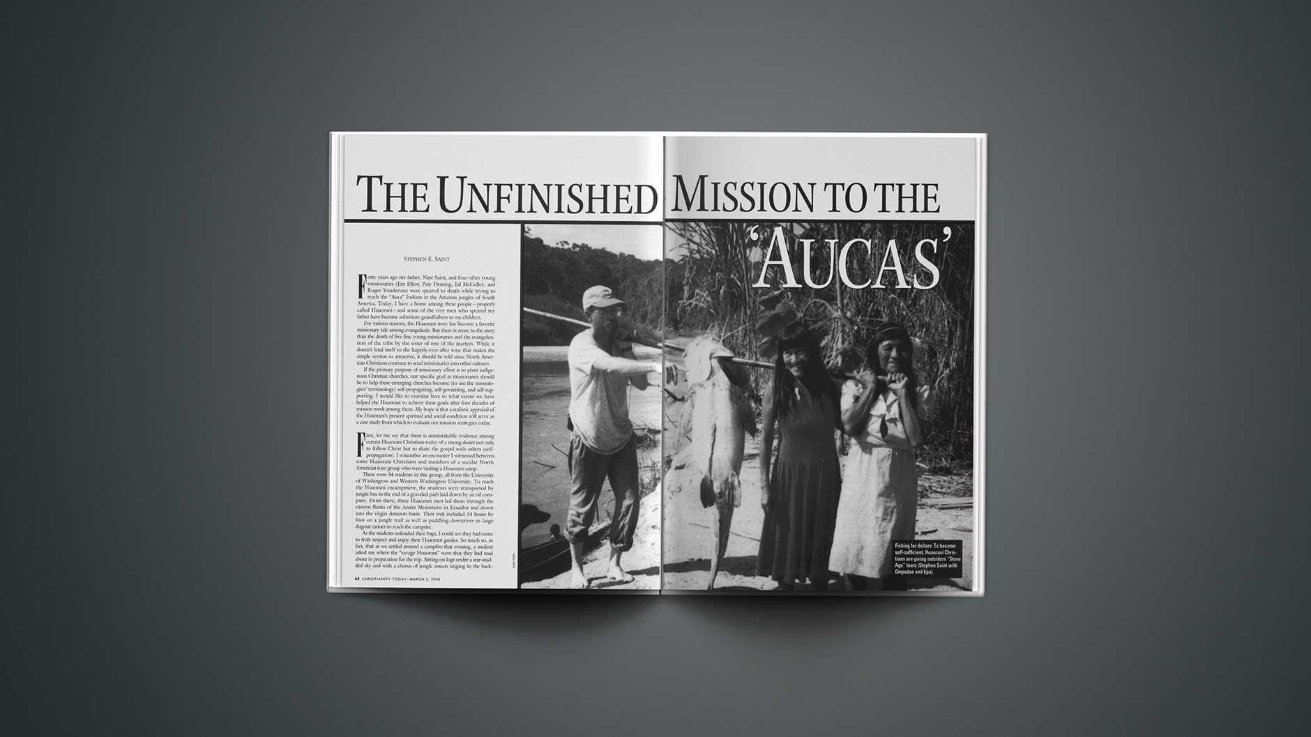 The Unfinished Mission to the 'Aucas' | Christianity Today