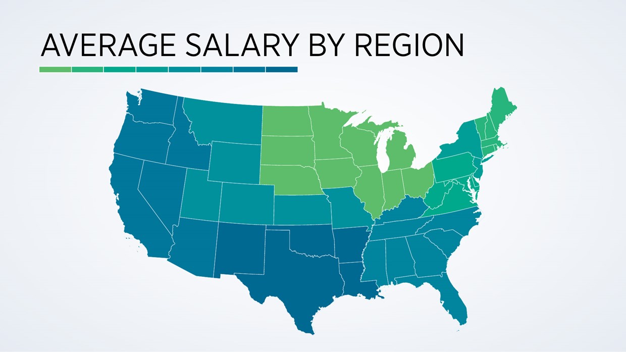 How Much Does Region Impact A Pastor's Salary? | ChurchSalary | ChurchSalary