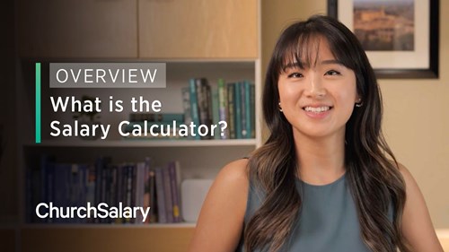 What is the Salary Calculator? | ChurchSalary | ChurchSalary