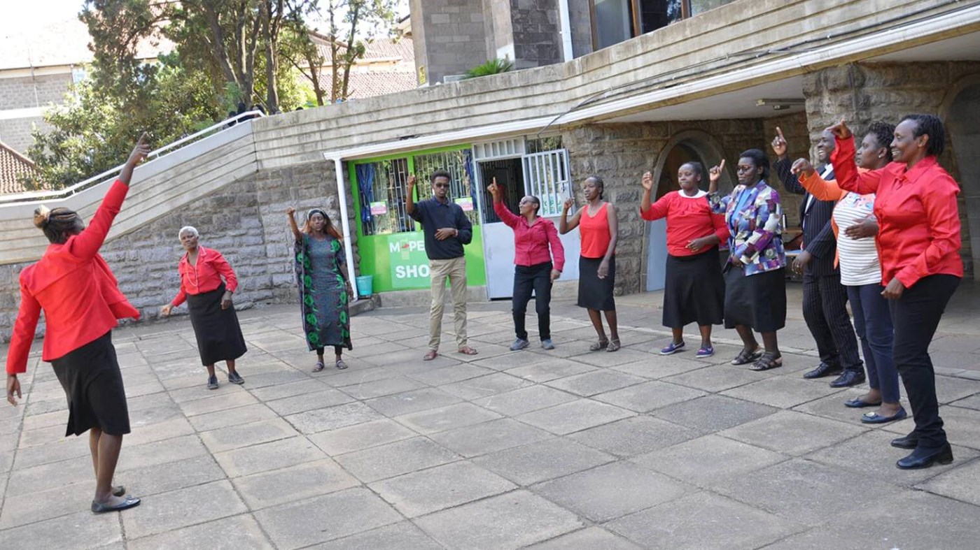 In Kenya, Sign Language Choir Helps Churches Embrace Deaf ...... | News ...
