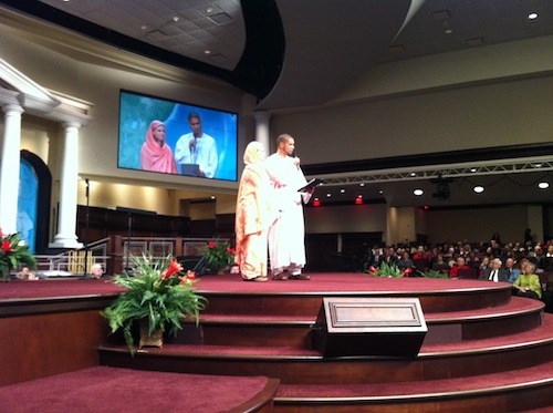 Inside First Baptist Church Atlanta