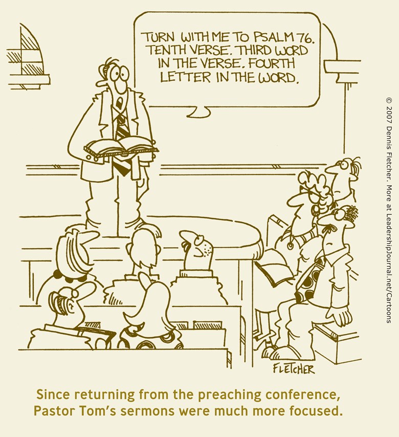 Focused Sermons | Preaching Today