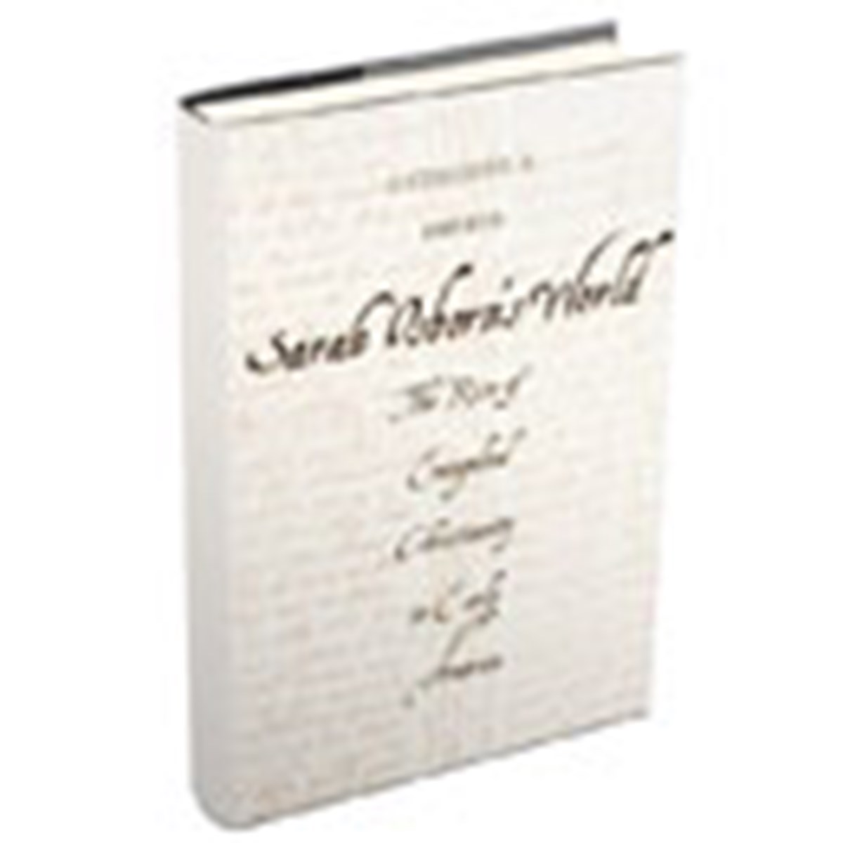 Sarah Osborn's World | Books and Culture