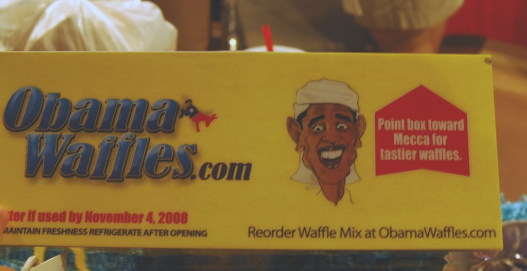 Obama Waffles