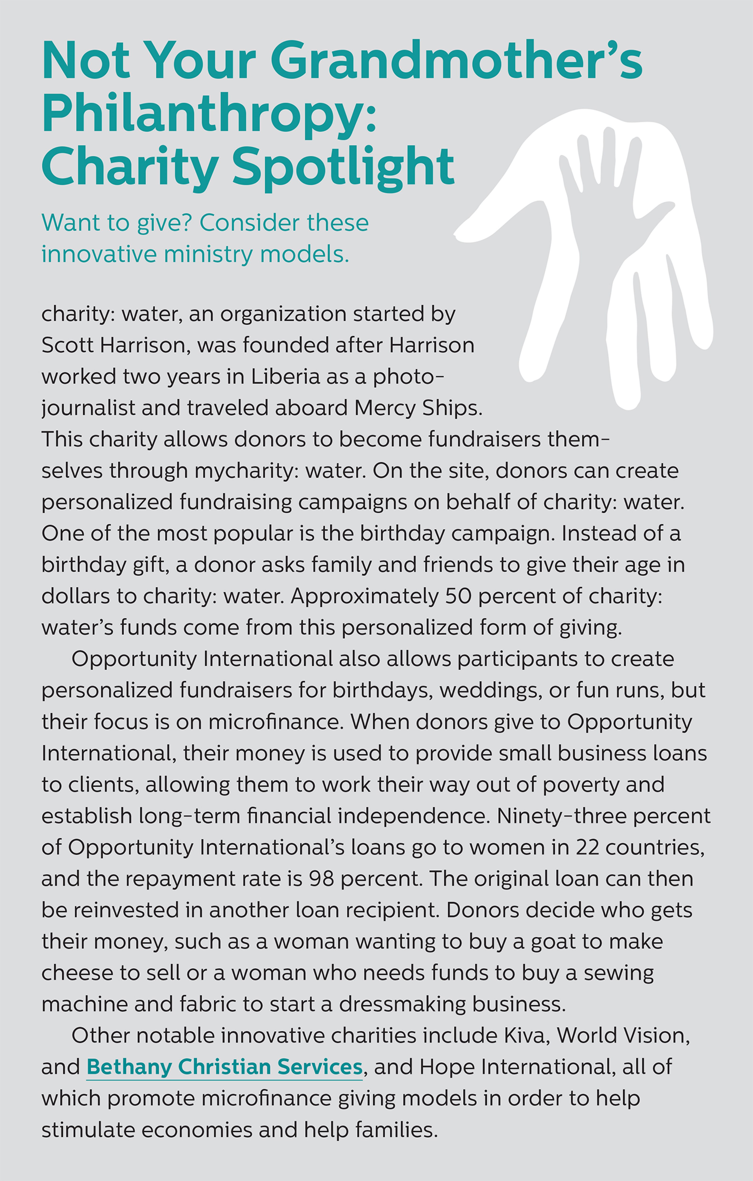 3 Tips for Donating to Charity | Today's Christian Woman