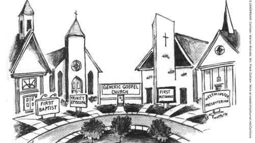 Generic Church | Preaching Today