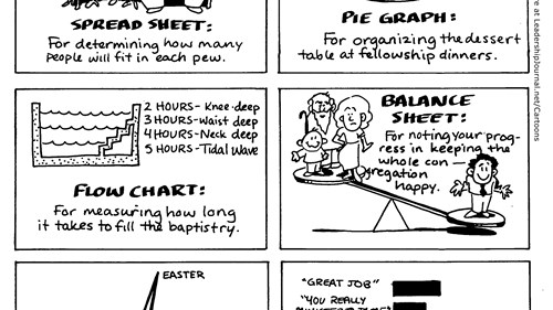 Goofy Church Statistical Tools | Preaching Today