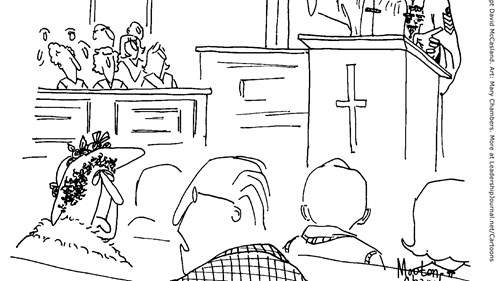 Military Chaplain in the Pulpit | Preaching Today