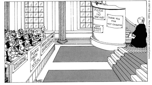 Signs of Church Orderliness | Preaching Today