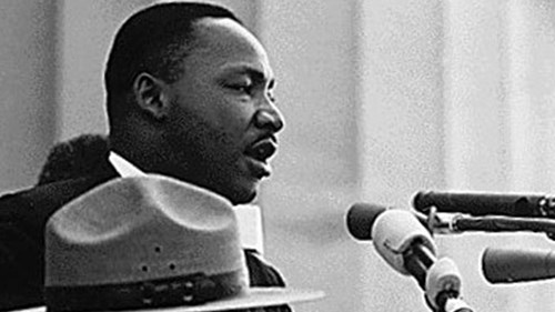 Martin Luther King Jr. Hears Jesus' Promise | Preaching Today