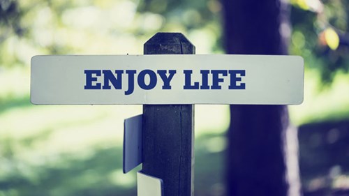 Enjoy Your Life Now | Preaching Today