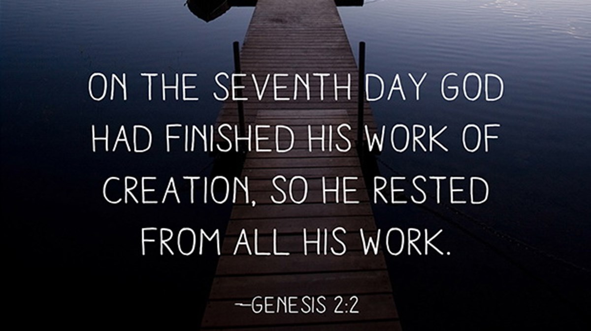 Genesis 2:2 | Today's Christian Woman