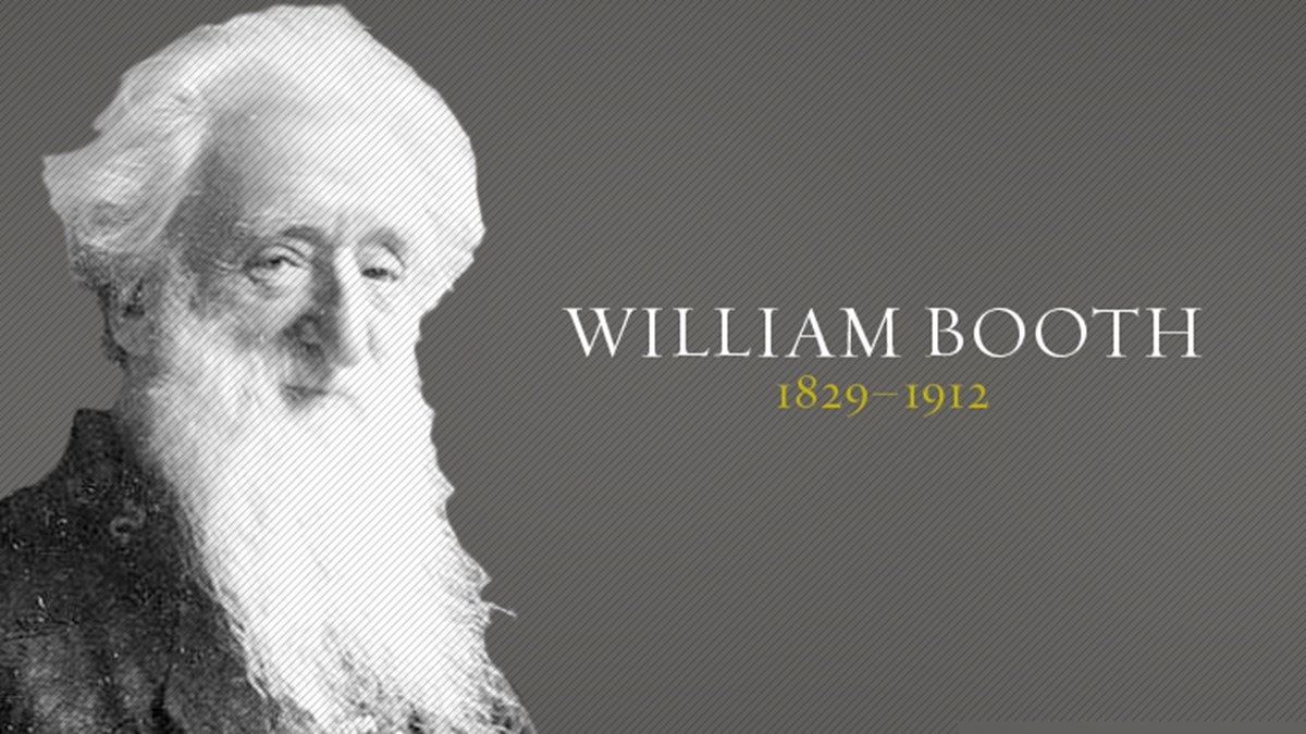 William Booth | Christian History | Christianity Today