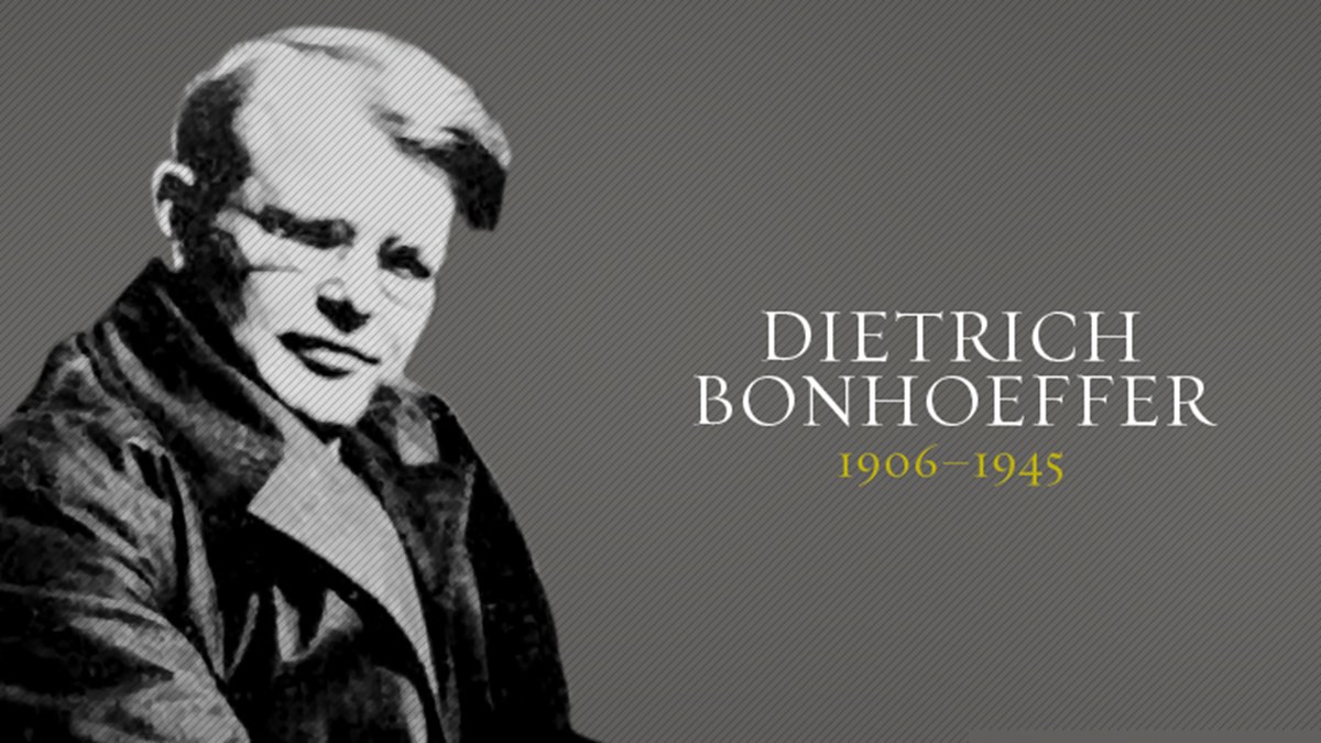 Dietrich Bonhoeffer | Christian History | Christianity Today