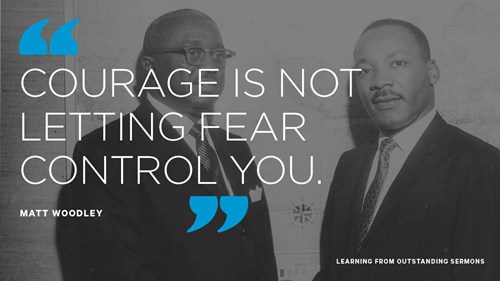 Preaching with Courage | Preaching Today