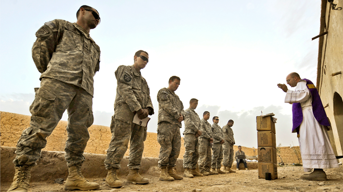Why the US Military Wants Fewer Generic Christians...... | News ...