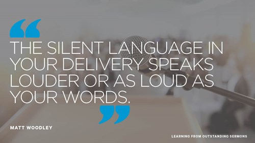 The Basics of Sermon Delivery (Part 2) | Preaching Today