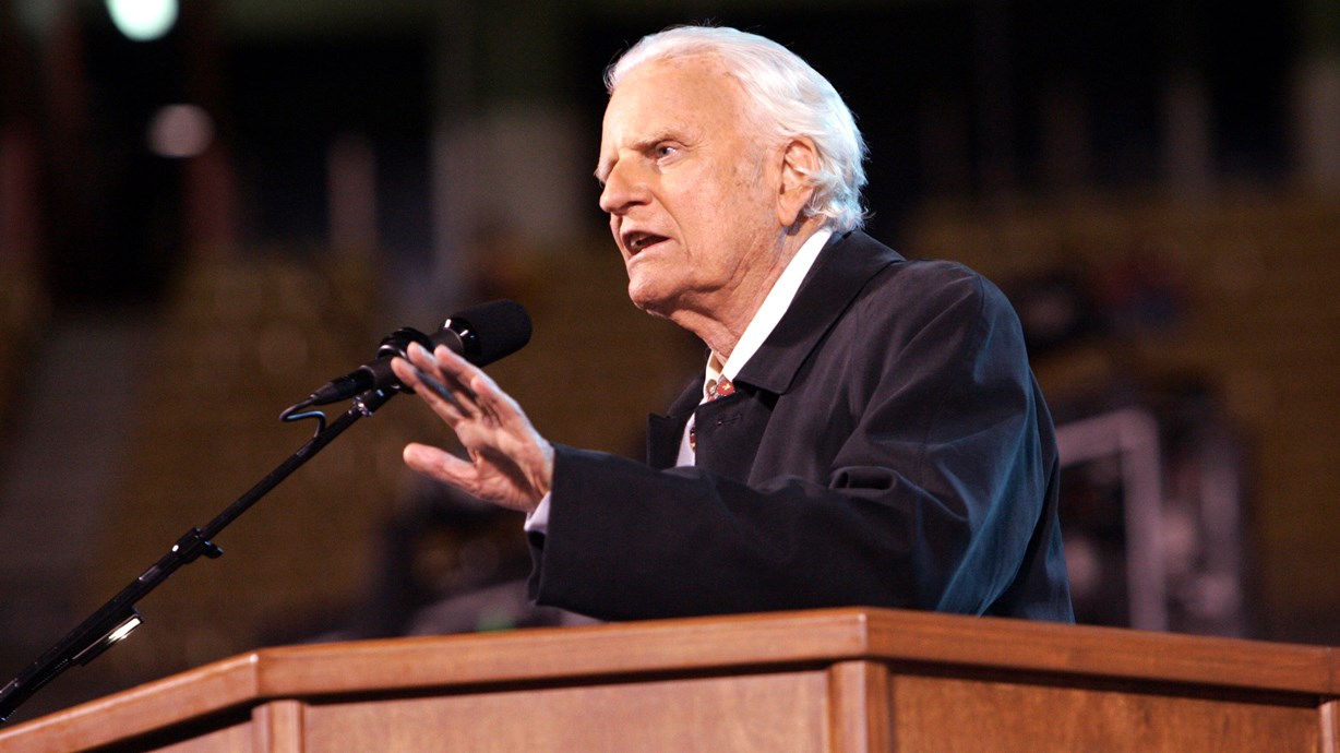 Billy Graham the Preacher | Preaching Today