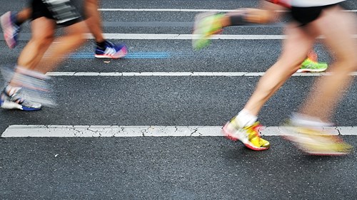 Last Place Marathon Runners Inspire Each Other To Finis... | Preaching ...