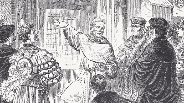 1517 Luther Posts the 95 Theses | Christian History | Christianity Today