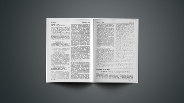 Norman Grubb Union Life