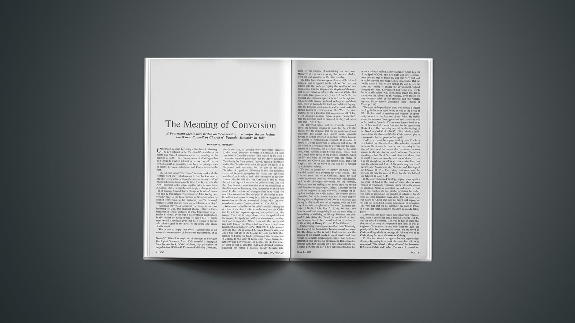 The Meaning of Conversion | Christianity Today